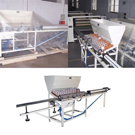 Paper Tube Core Loading And Unloading Machine 13001600mm Paper Core Loading Machine And Pipe