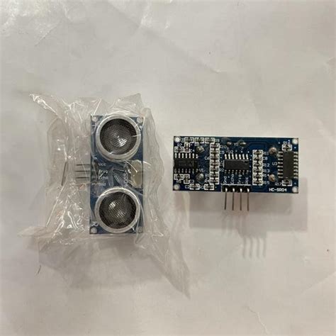 Jual ] Sensor Ultrasonic Hc Sr04 Module Sensor Ultra Sonic