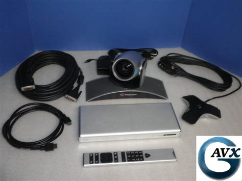 Used Polycom Realpresence Group Series 500 Video Conference System Gavx