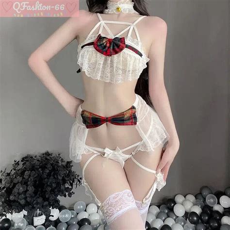 Sexy Lingerie Maid Uniform Underwear Cosplay Costumes Intimate