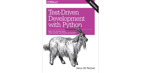 Test Driven Development With Python 2nd Edition Book