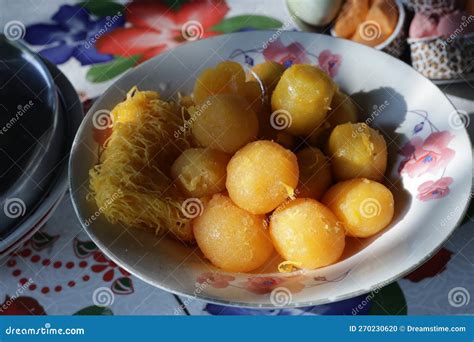 Thongyib Thong Yod And Foi Thong Thai Sweets Popular Food In
