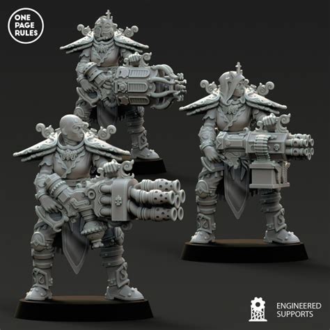 3d Printable Blessed Sisters Release 1 By One Page Rules