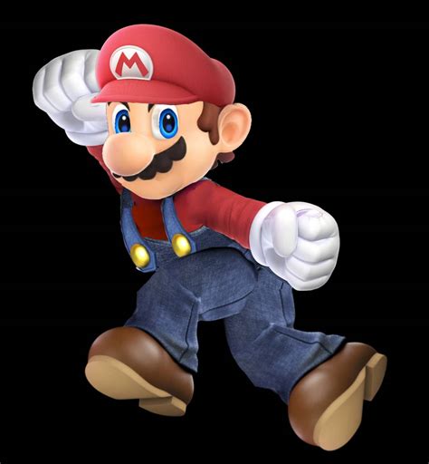 Mario Ssf2 Render Ssbu Style By Juanquintero06 On Deviantart