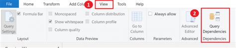 duplicate vs reference queries what s the difference power bi