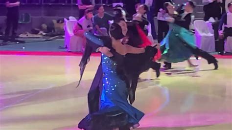 용인특례시 시민일보배 댄스스포츠 대회 프로 모던 예선 비에니스왈츠 김현중 조함인 Youtube