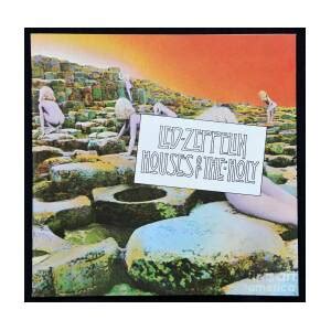 Led Zeppelin Houses Of The Holy Album Cover Photograph By David Lee
