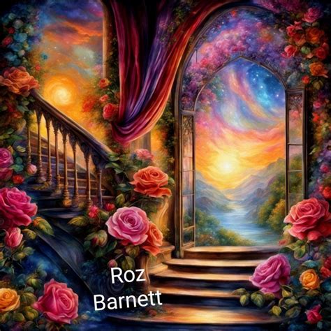 Pin By Janine Moseley On 1 1 Roz Barnett In 2023 Art Castle Sunset