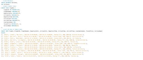 Rashmi Singh On Linkedin Aviationdata Sqlanalysis Flightoperations Datadrivendecisions