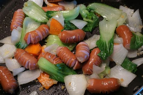 반찬요리 토마토케첩 비엔나소세지볶음