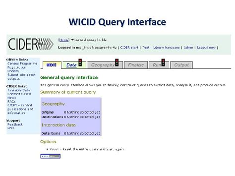 Interaction Data Progress And Potential John Stillwell And