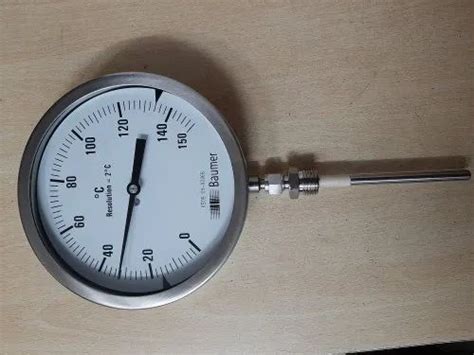 Instrumentation Stem Type Temperature Gauges Temperature Gauge Manufacturer From Nagpur