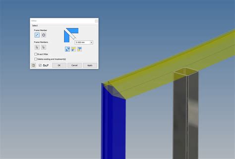 Miter Not Behaving Correctly Autodesk Community