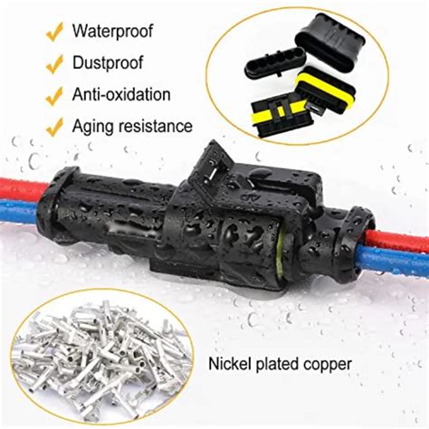 352uds Conectores Eléctricos Automotrices Impermeables Conectores De