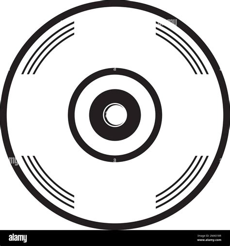 Disk Icon Vector Illustration Template Design Stock Vector Image And Art