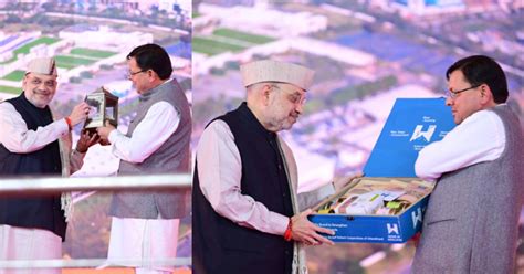 उत्तराखड ग्लोबल इन्वेस्टर्स समिट 2023 के समापन समारोह में शामिल हुए