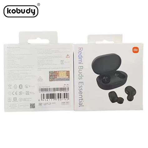 Global Xiaomi Redmi Buds Essential Mi True Wireless Earphones Global Mi
