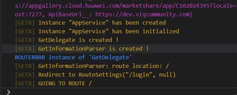 Rc Redirect Is Not Working As Expected Issue Jonataslaw