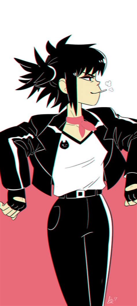 Noodle Gorillaz Desktop Wallpapers Phone Wallpaper Pfp S And