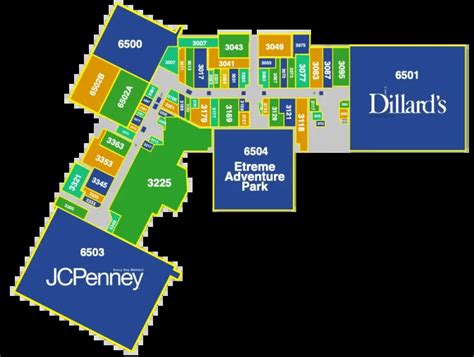 Macarthur Center Mall Map 2024 All Maps