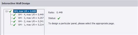interactive wall design dialog box tekla user assistance