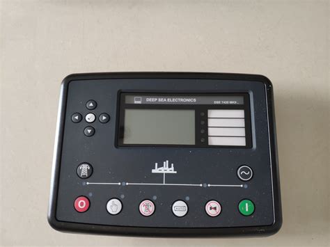 Generator Spare Parts Dse 7410 7420mkii Auto Mains Utility Failure Control Module Deepsea