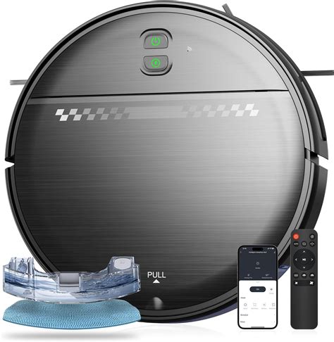 Br151 Robot Vacuum Cleaner 2 In 1 Robot Vacuum And Mop