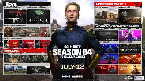 Call Of Duty Modern Warfare Ii And Call Of Duty Warzone Season 04