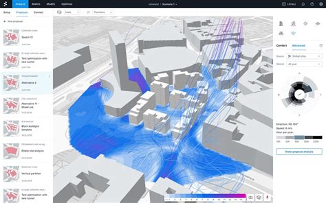 Spacemaker Ai Analyse Wind Spacemaker Ai