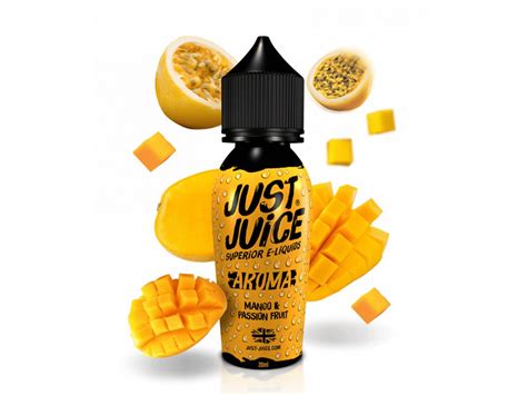 Just Juice Shake And Vape Mango And Passion Fruit Vapeeeeu