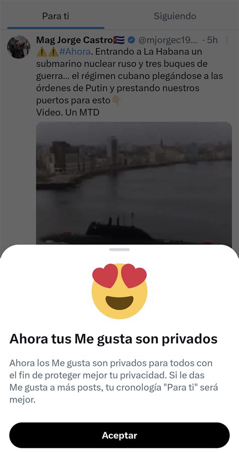Los Me Gusta De Twitter Ahora Son Privados