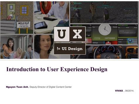 Introduction To User Experience Design Ppt