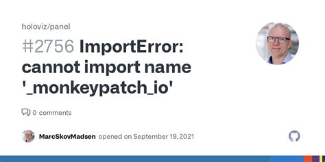 ImportError Cannot Import Name Monkeypatch Io Issue 2756
