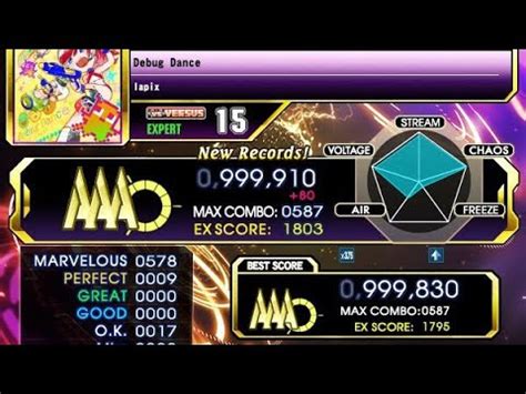 DDR A Debug Dance EXPERT YouTube
