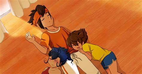 イナゴ 腐 円堂監督の腹筋枕 宇衣のイラスト Pixiv