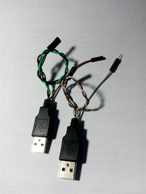 芭蕉葉上聽雨聲 自製 USB 電源線