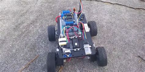 Gps Controlled Robot With Arduino Electronicshacks