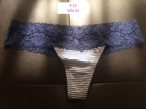 Tanga Victoria Secret Tipo Hilo Dental Mercado Libre