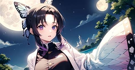 鬼滅の刃二次創作 Shinobu Kocho 胡蝶しのぶ Wolf23hのイラスト Pixiv