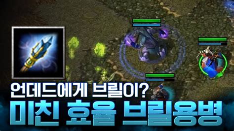 브릴있는 용병 이거 무조건 사야됩니다 Lawliet 워크래프트3 Warcraft3 Youtube