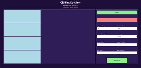 Useful Css Layout Generators Grid Flexbox