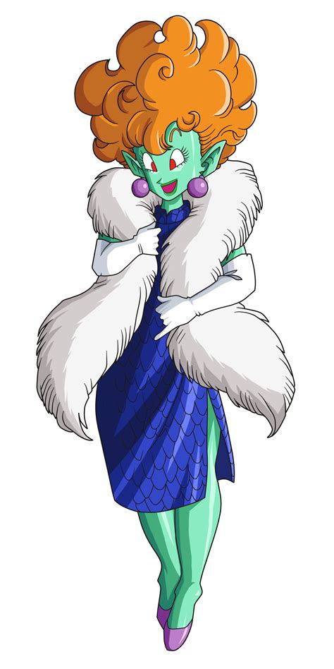 Princesa Serpiente Dragon Ball Wiki