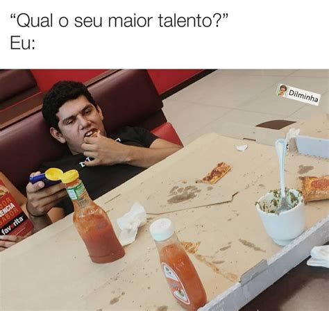 Qual O Seu Maior Talento Eu Memes