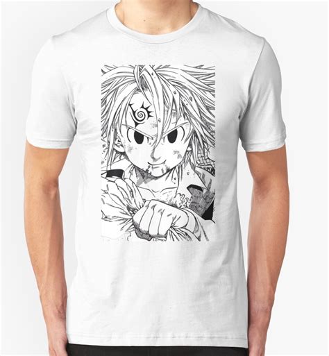 Meliodas Seven Deadly Sins T Shirts And Hoodies By Voratas Redbubble