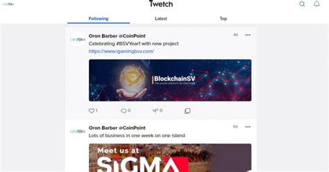 How To Market On Twetch Coinpoint The Premium Digital Marketing Agency