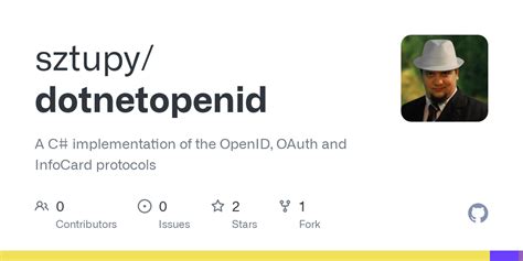 GitHub Sztupy Dotnetopenid A C Implementation Of The OpenID OAuth And InfoCard Protocols