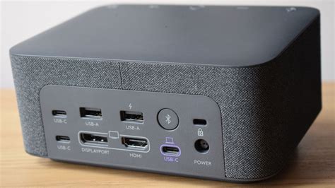 Logitech Logi Dock Review So Good They Almost Named It Twice Laptop Mag