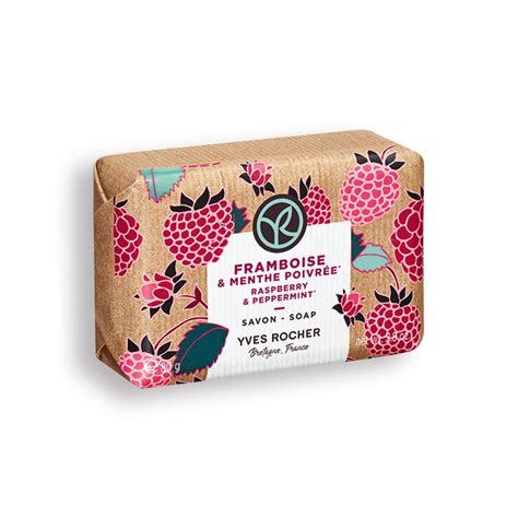 Sapone Lampone & Menta Piperita - Yves Rocher