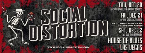 Punks In Vegas Contest Win Tickets To See Social Distortion At The