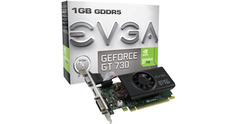 Evga Gt 730 Gddr5 [01g P3 3731 Kr] Solotodo Cl